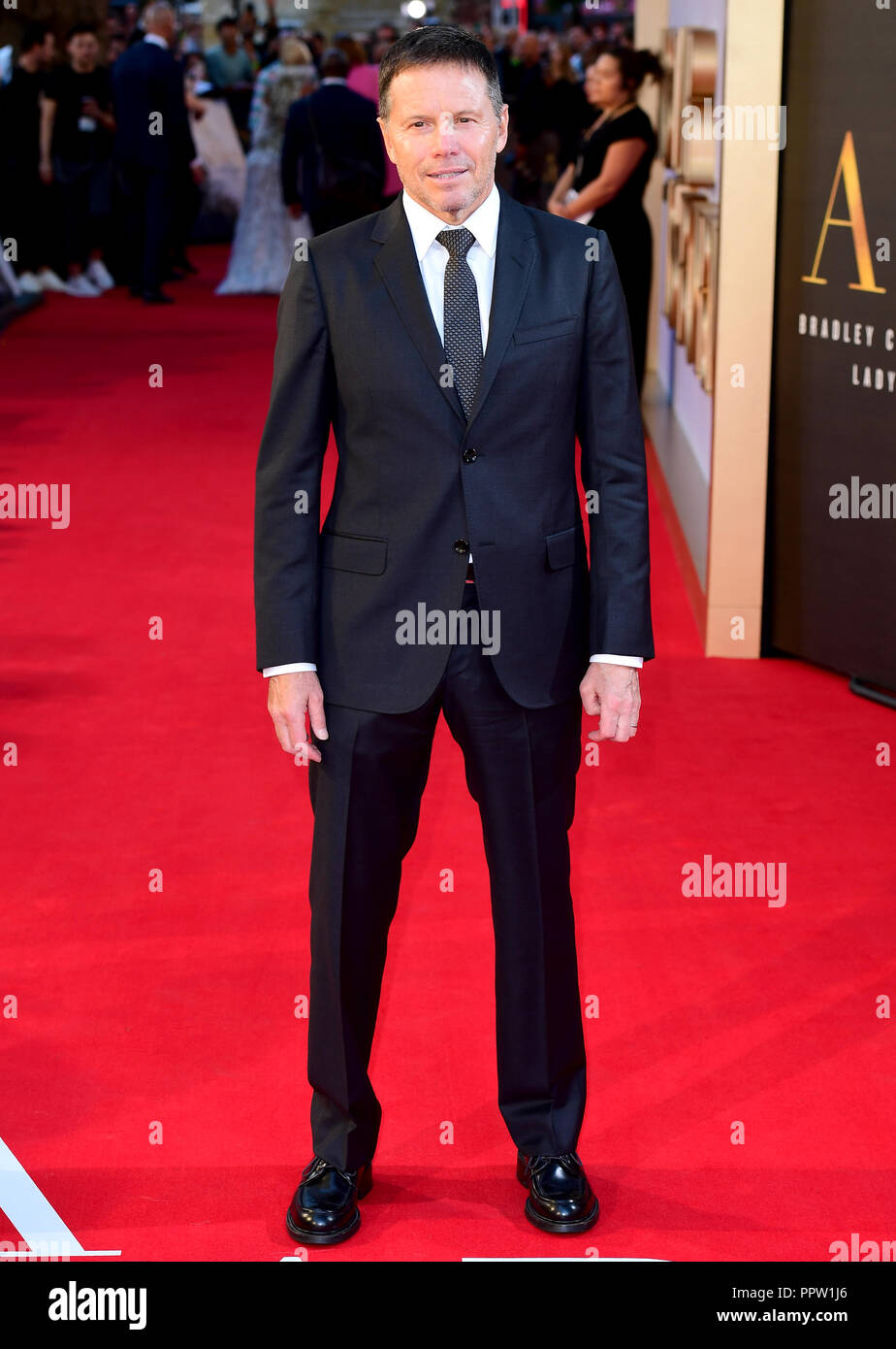Producer Bill Gerber attending the UK Premiere of A Star is Born held ...