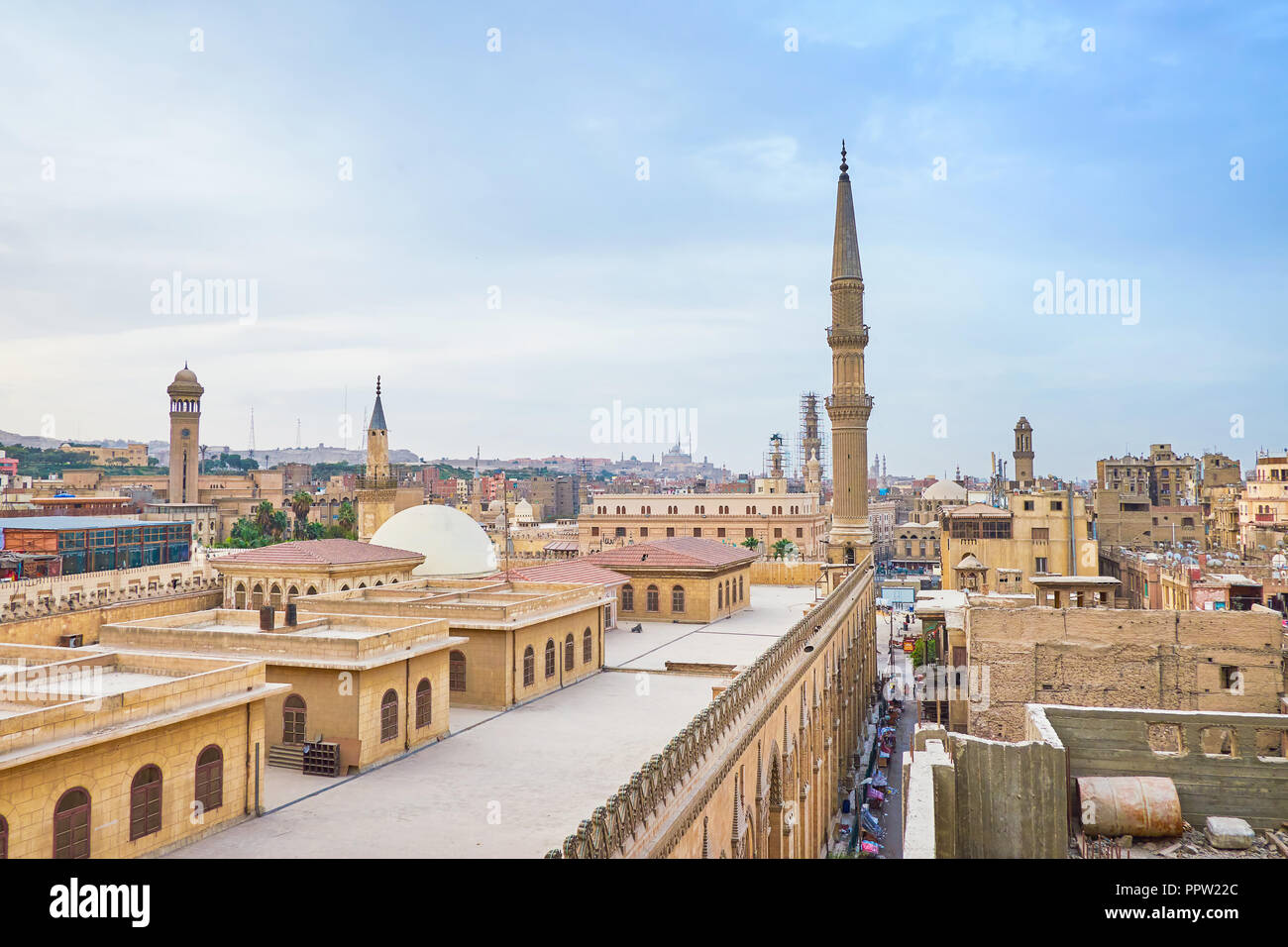 Hussein square old cairo cairo hi-res stock photography and images - Alamy