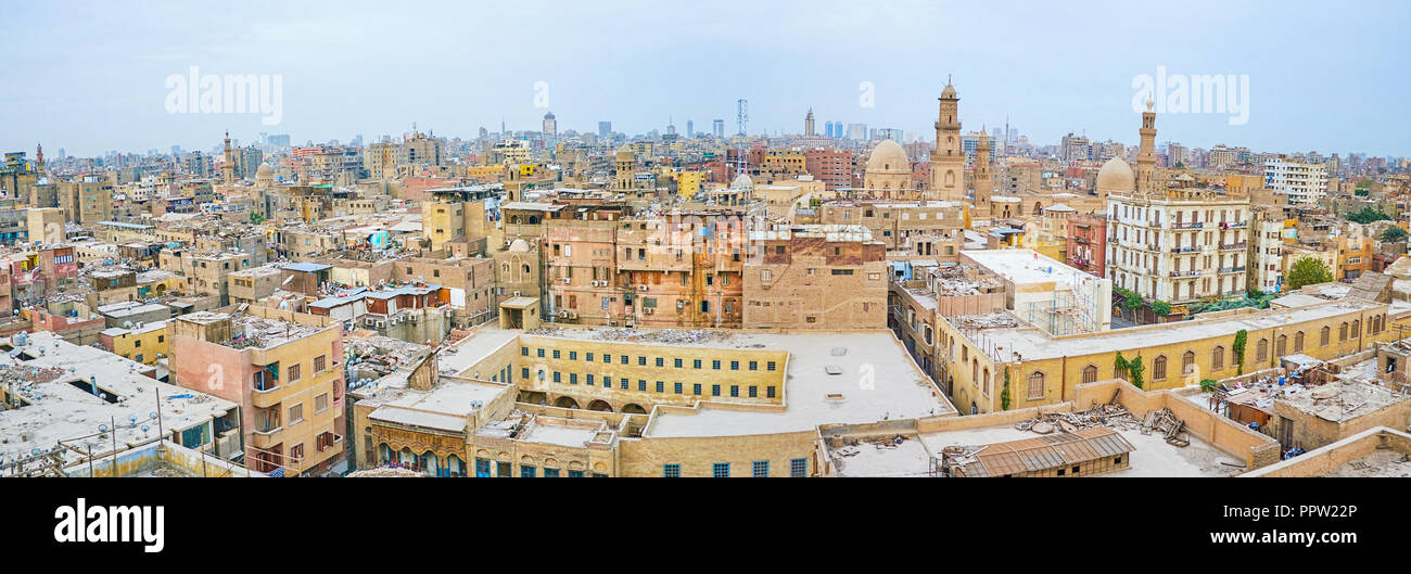 Cairo Islamic Houses High Resolution Stock Photography and Images - Alamy