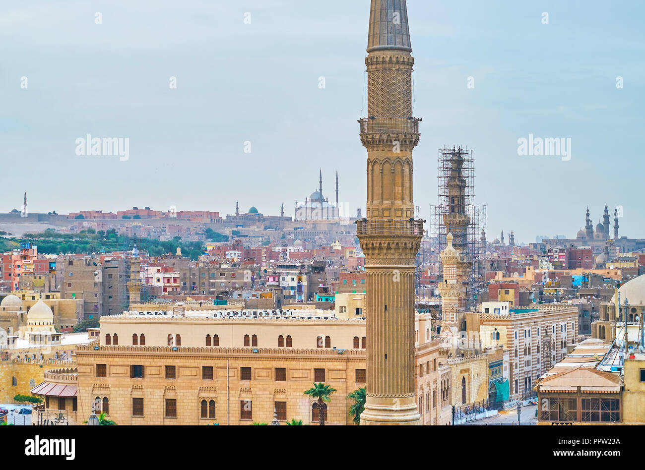 Tall minarets hi-res stock photography and images - Alamy