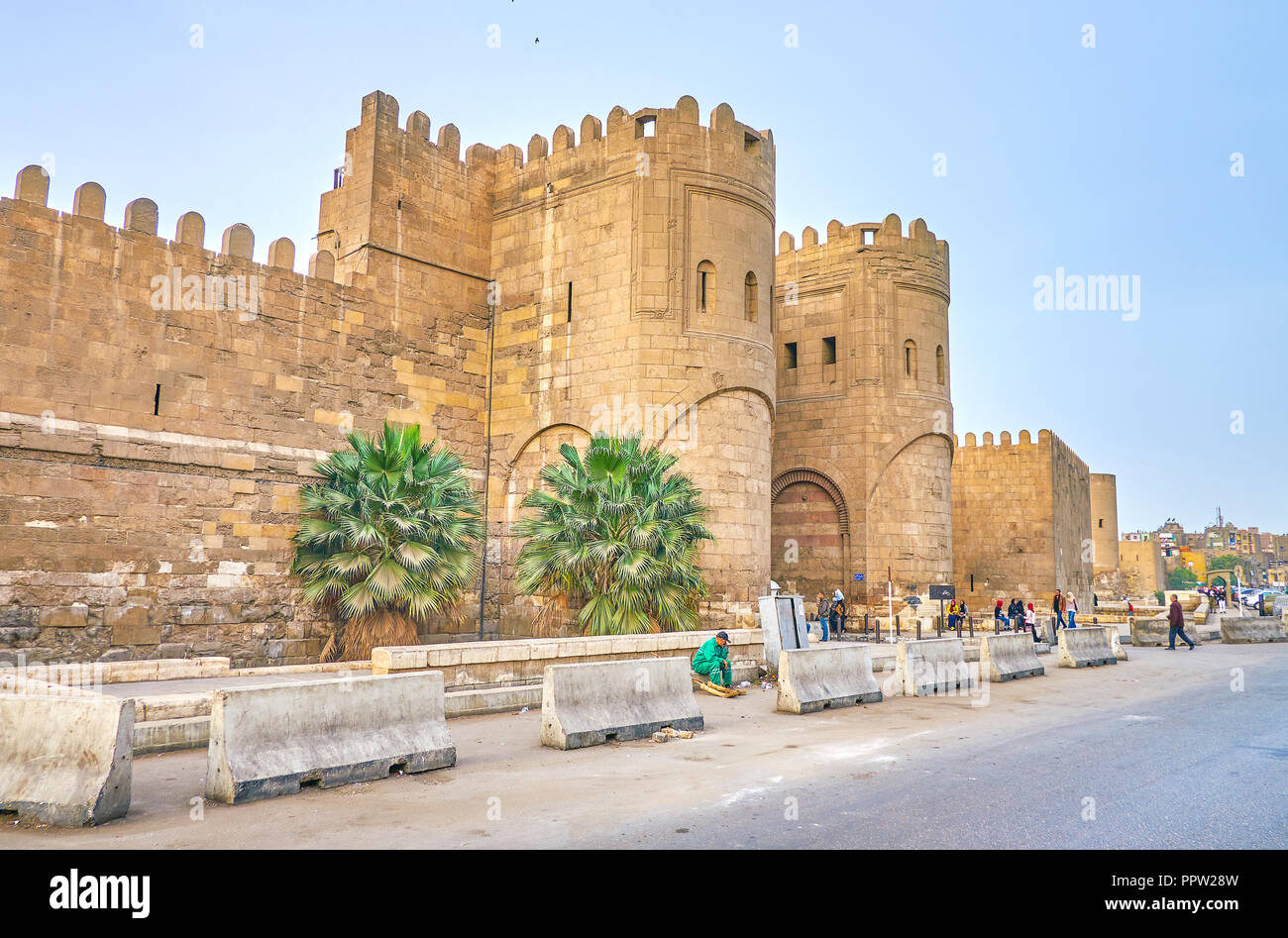 Egypt Cairo City Gates High Resolution Stock Photography and Images - Alamy