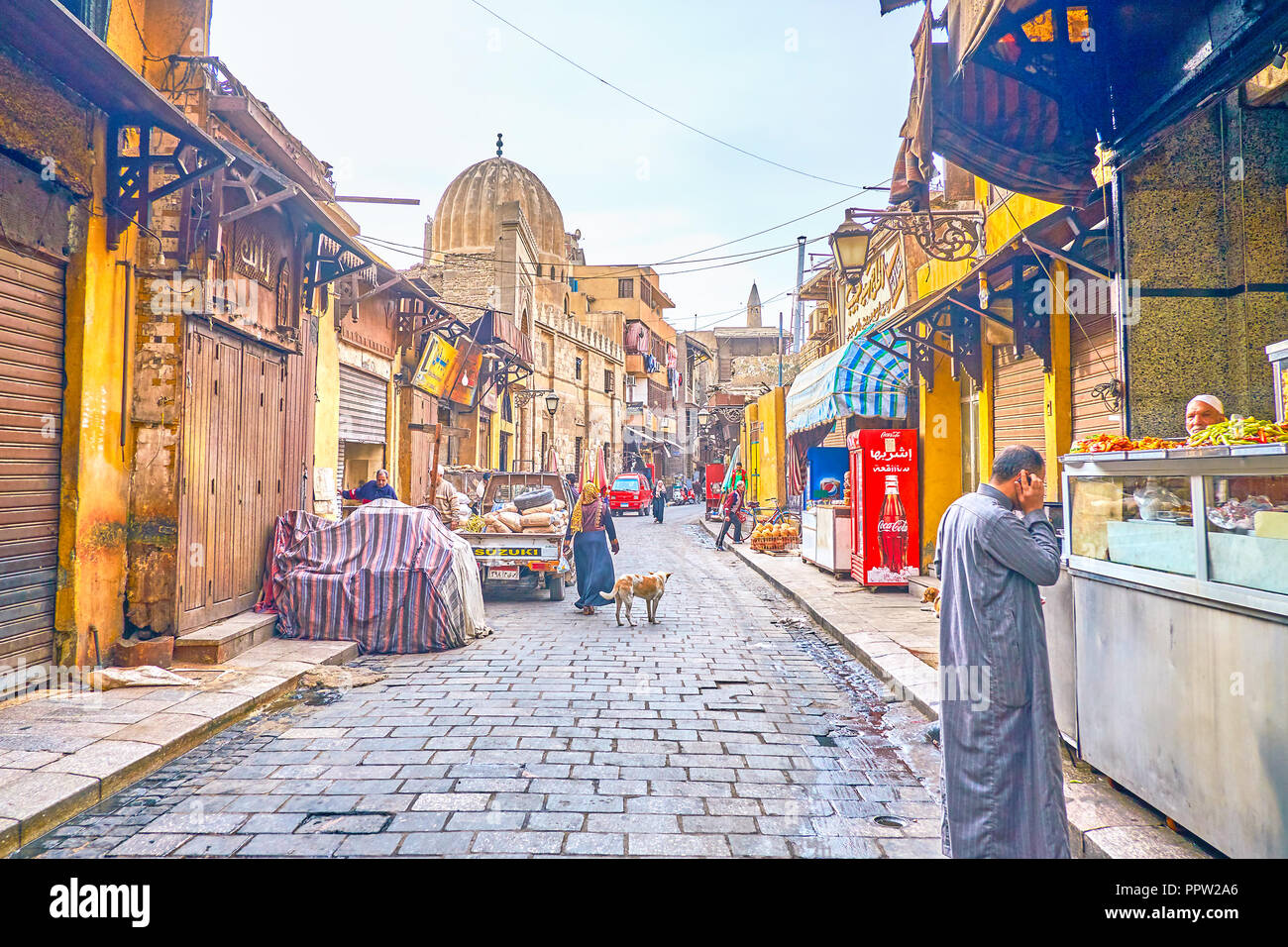 Traditional grocery market hi-res stock photography and images - Alamy