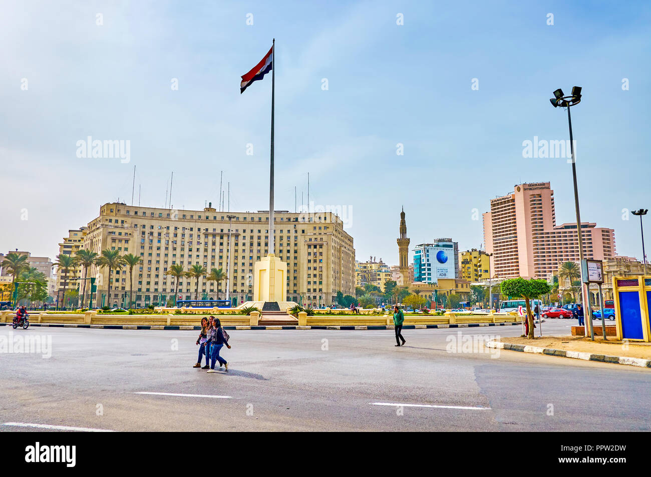 The mogamma egypt hi-res stock photography and images - Alamy