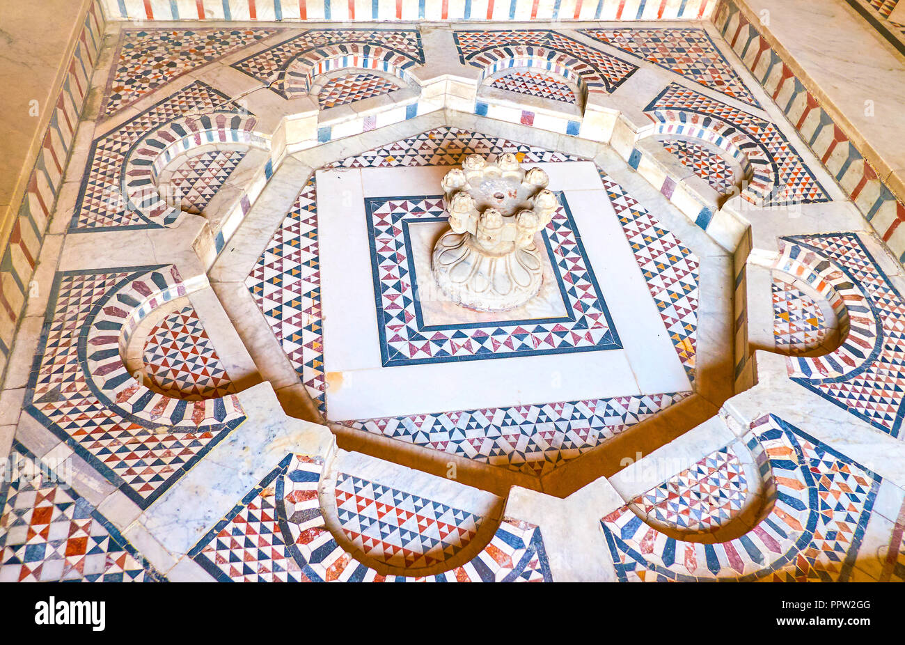 Coptic museum at coptic district cairo hi-res stock photography and ...