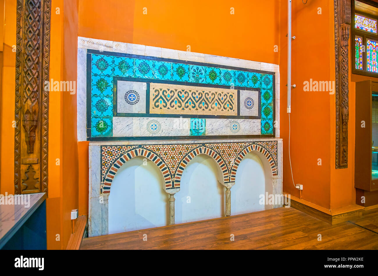 Coptic museum christian hi-res stock photography and images - Alamy