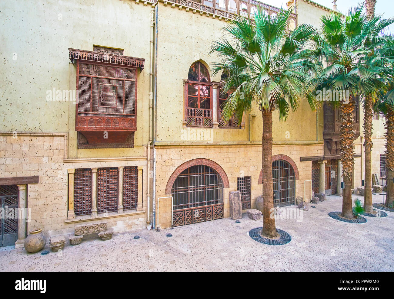 Coptic museum cairo hi-res stock photography and images - Alamy