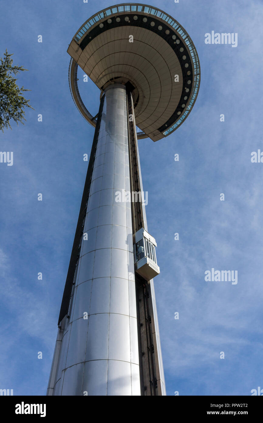 Moncloa lighthouse hi-res stock photography and images - Alamy