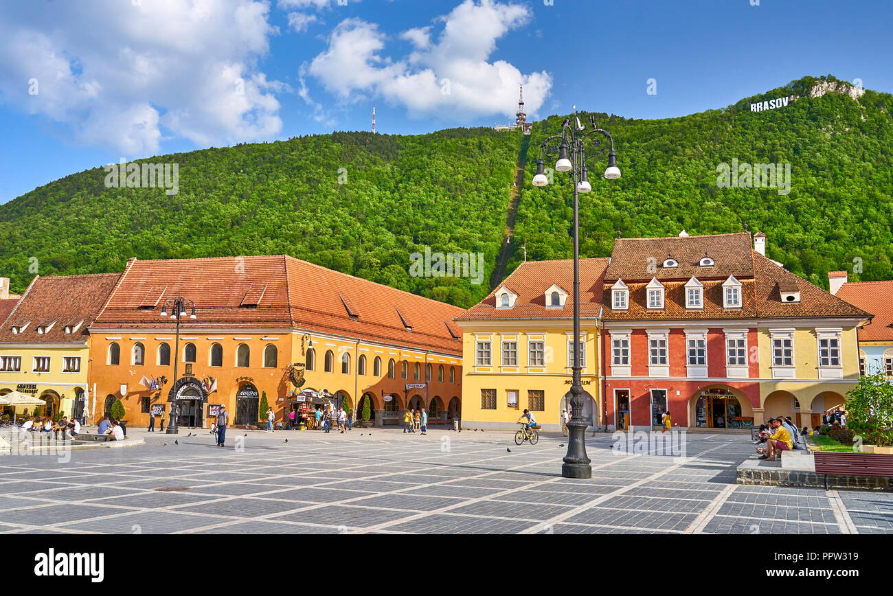 Brasov romania city hi-res stock photography and images - Alamy