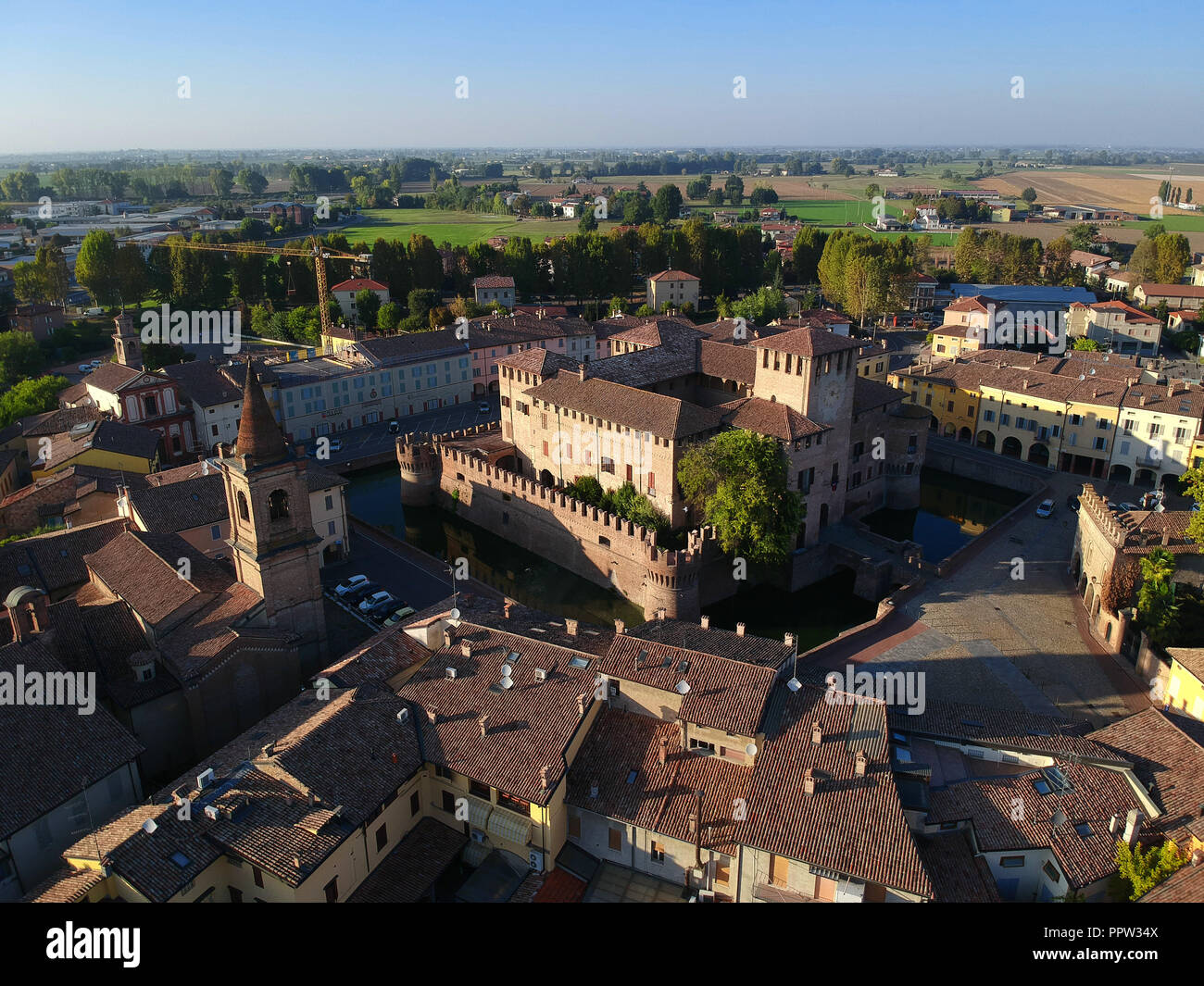 Fontanellato castle hi-res stock photography and images - Alamy