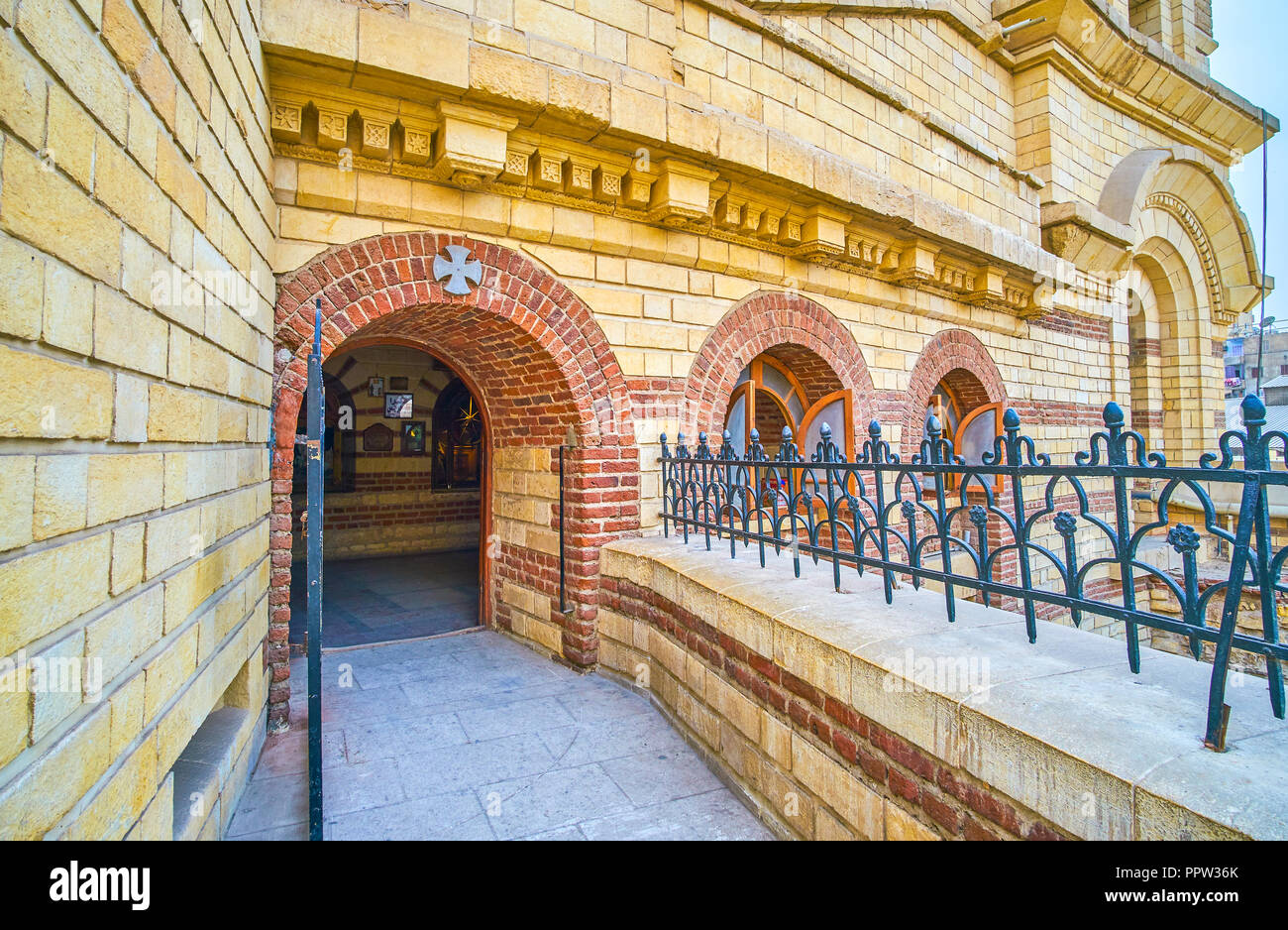Coptic chapel hi-res stock photography and images - Alamy