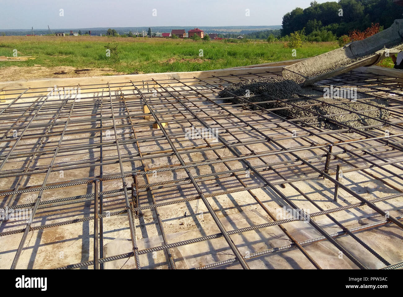 Reinforced concrete belt hi-res stock photography and images - Alamy