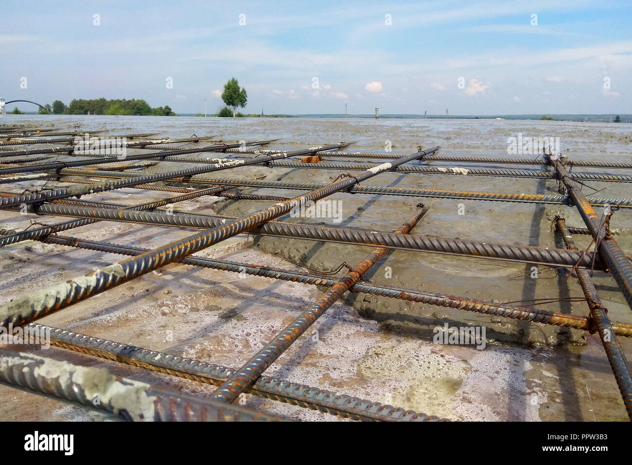 Reinforced concrete belt hi-res stock photography and images - Alamy