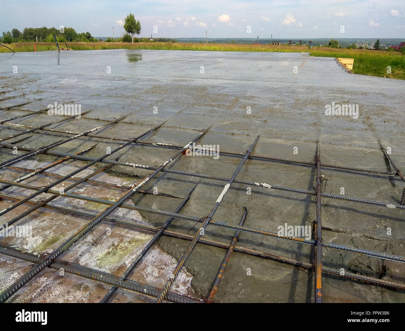 Reinforced concrete belt hi-res stock photography and images - Alamy