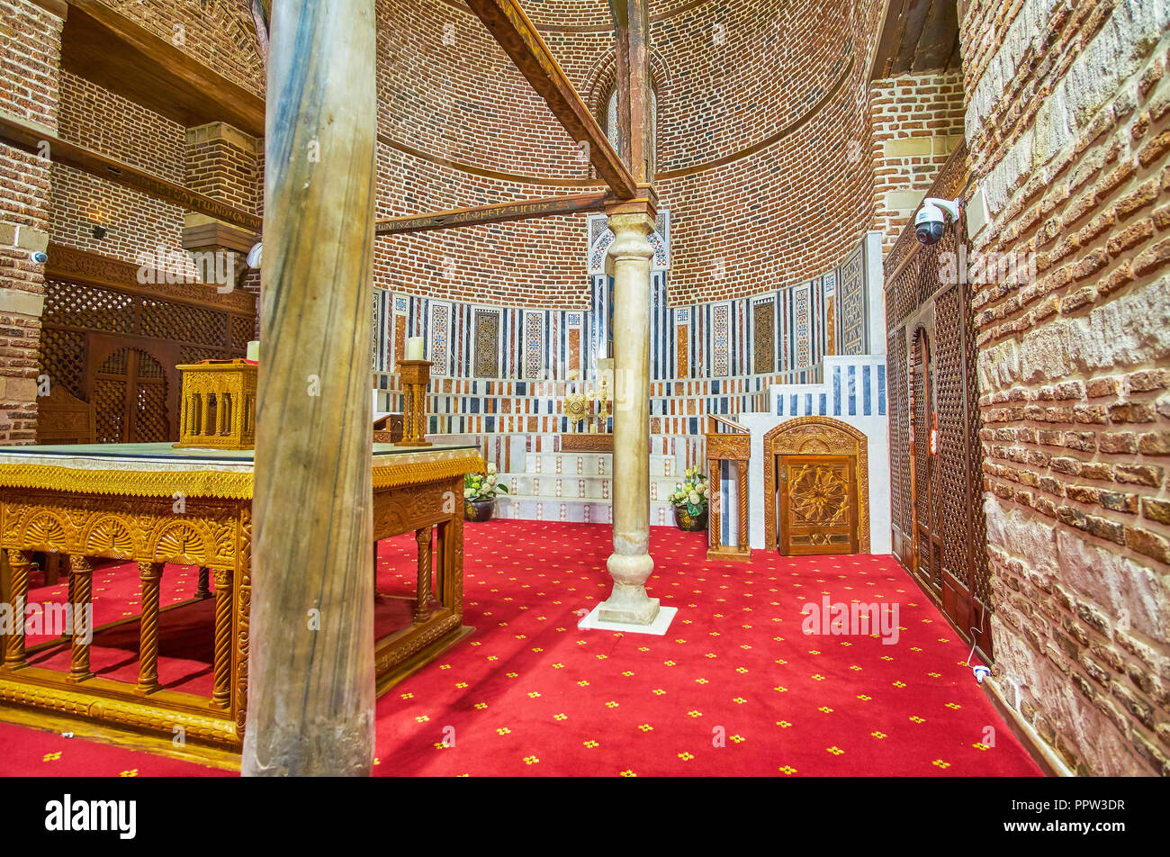 Coptic museum cairo, icon hi-res stock photography and images - Alamy