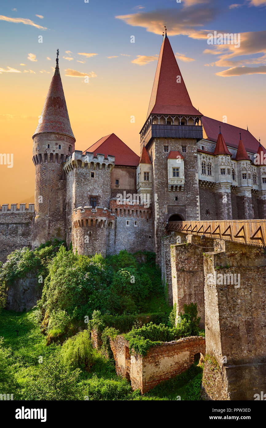 Romania Castle Corvin