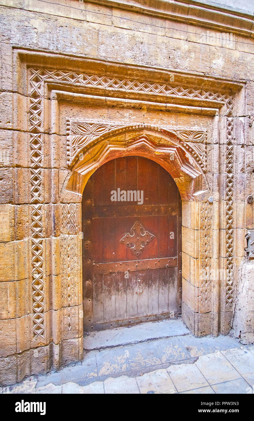 Coptic cross egypt hi-res stock photography and images - Alamy