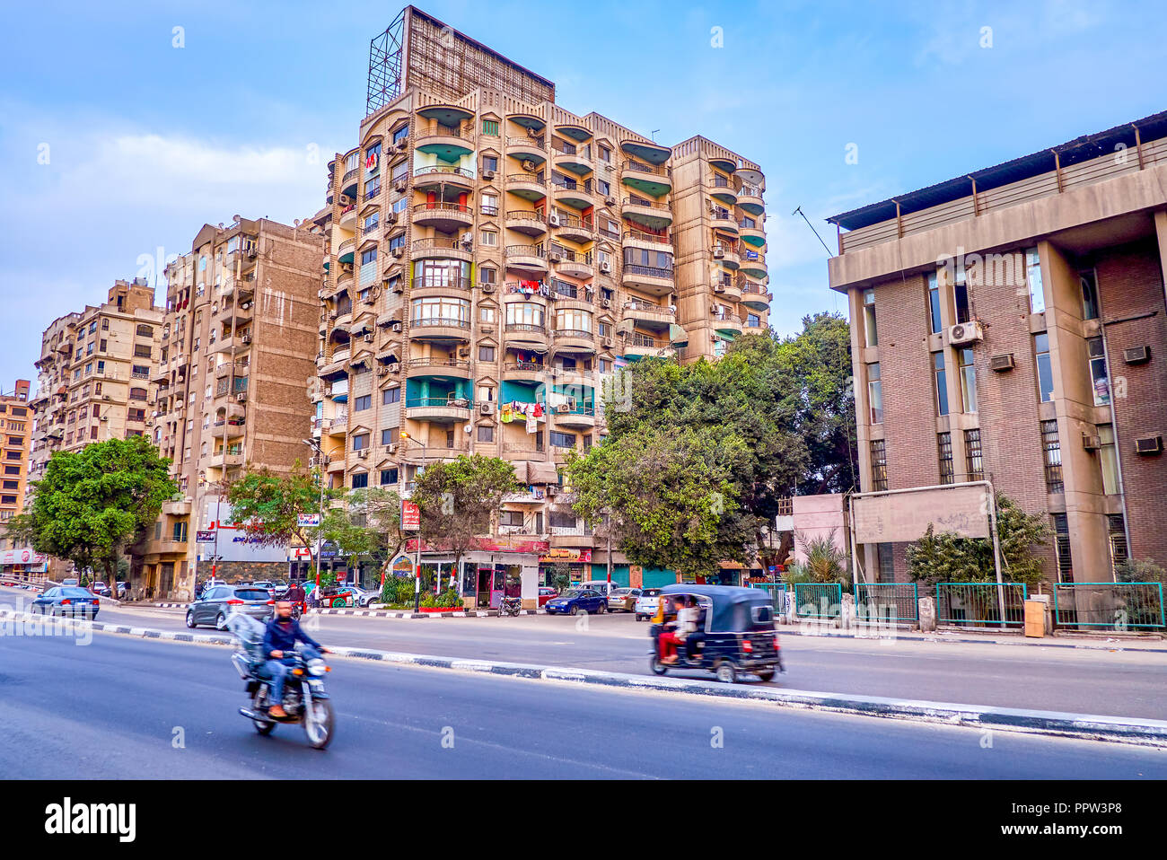 Evening in cairo hi-res stock photography and images - Alamy