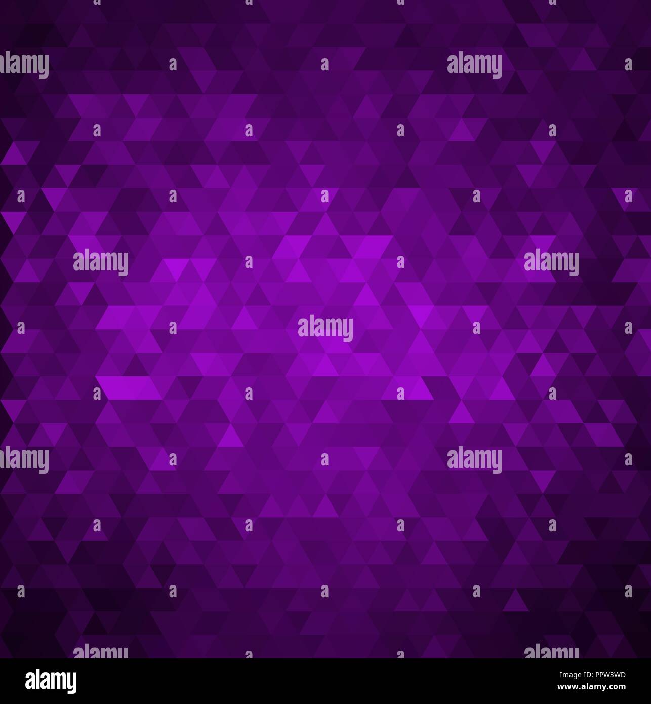 Vector abstract modern background with purple triangles Stock Vector ...