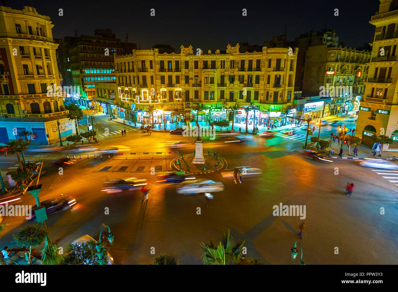 Cairo egypt colonial architecture hi-res stock photography and images ...