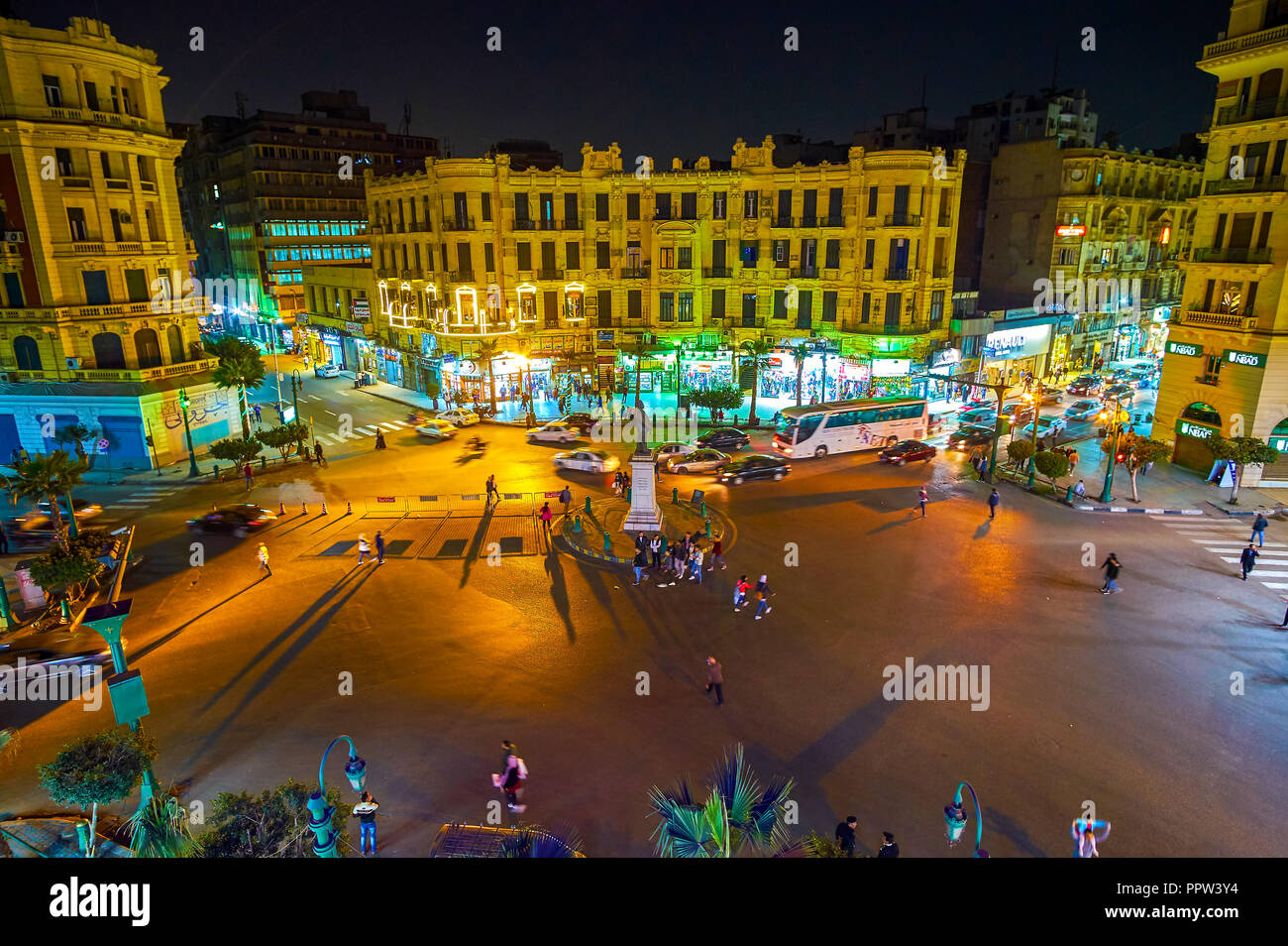 Cairo egypt colonial architecture hi-res stock photography and images ...