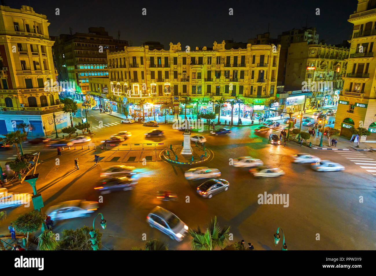 Cairo egypt colonial architecture hi-res stock photography and images ...
