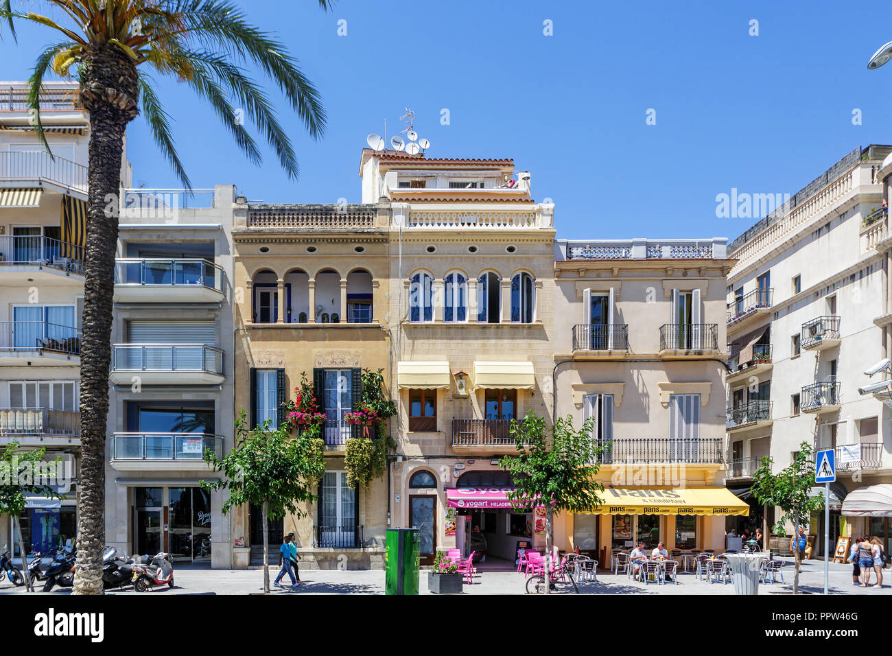 Port sitges hi-res stock photography and images - Alamy