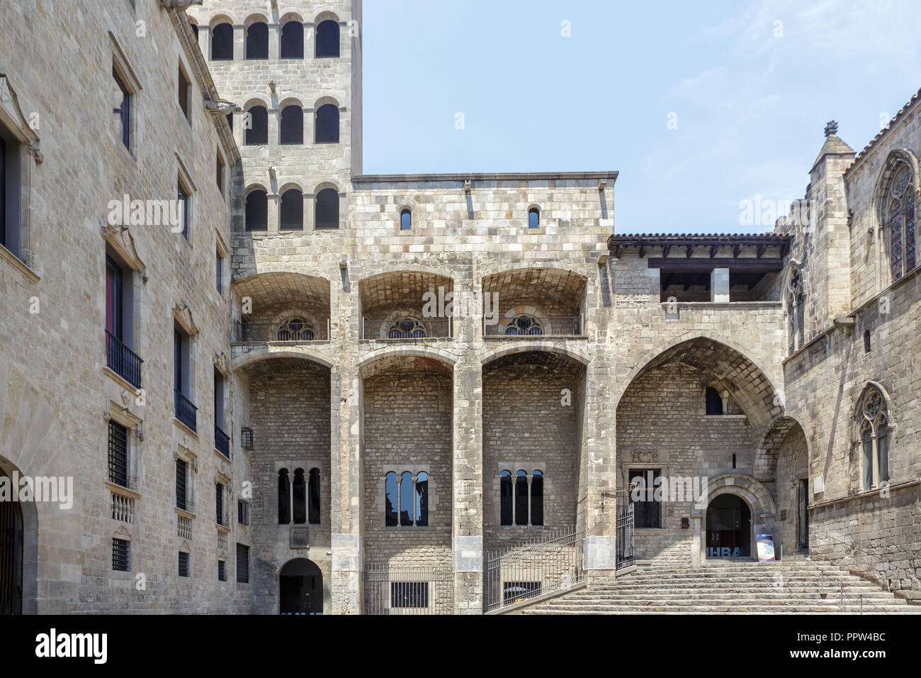 City Museum History Barcelona Stock Photos & City Museum History ...