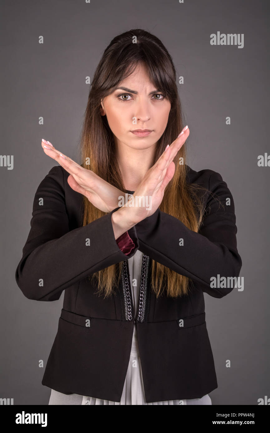 Denial warning hi-res stock photography and images - Alamy