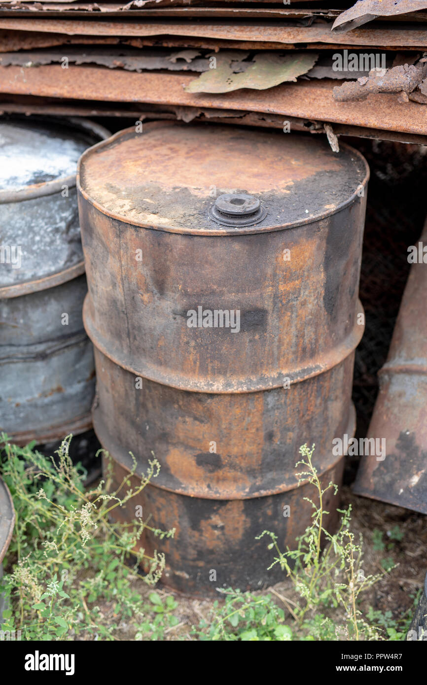 Diesel Barrel