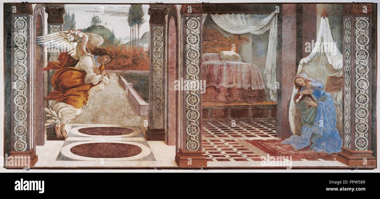 1481 botticelli hi-res stock photography and images - Alamy