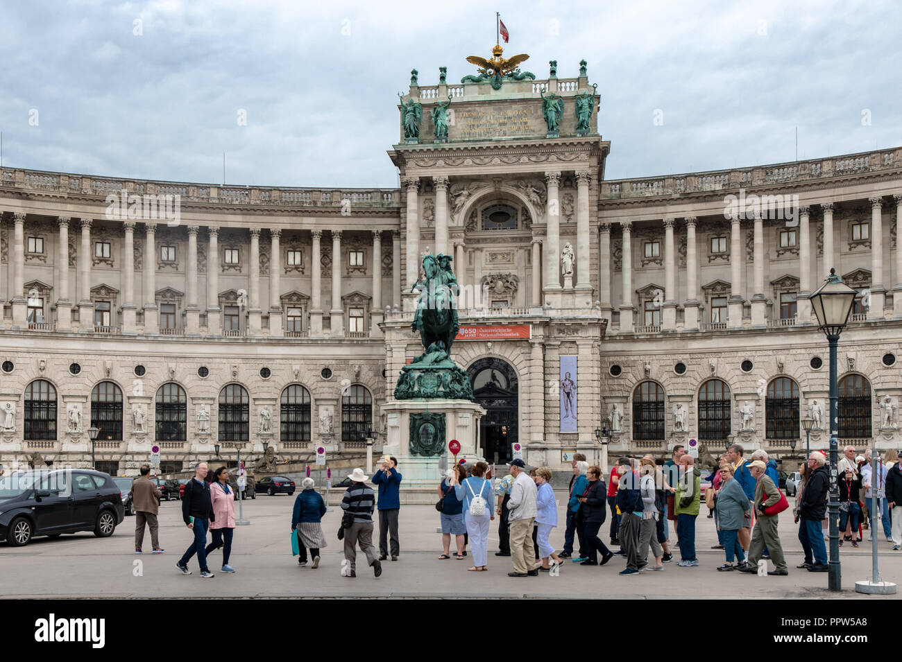 Hofburg Imperial Palace in Vienna (Wien), Austria Stock Photo - Alamy