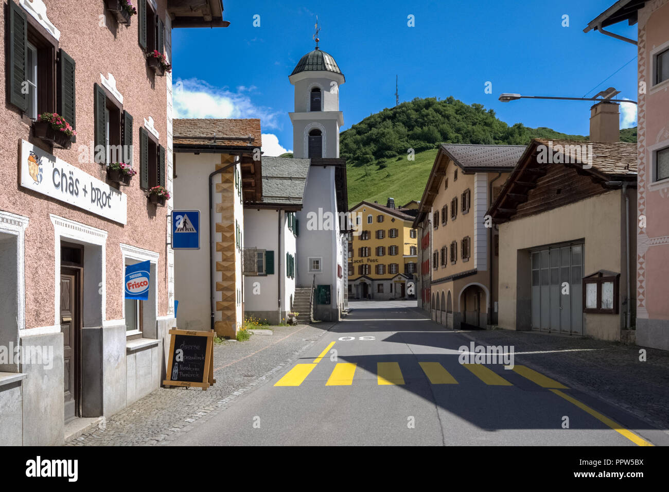 Bivio swiss hi-res stock photography and images - Alamy