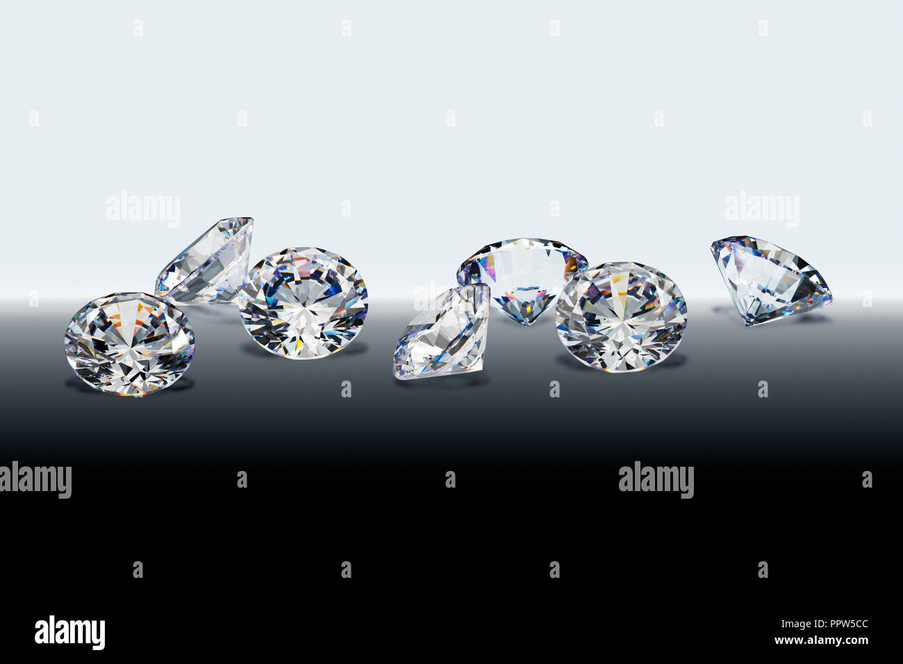 Loose diamonds hi-res stock photography and images - Alamy