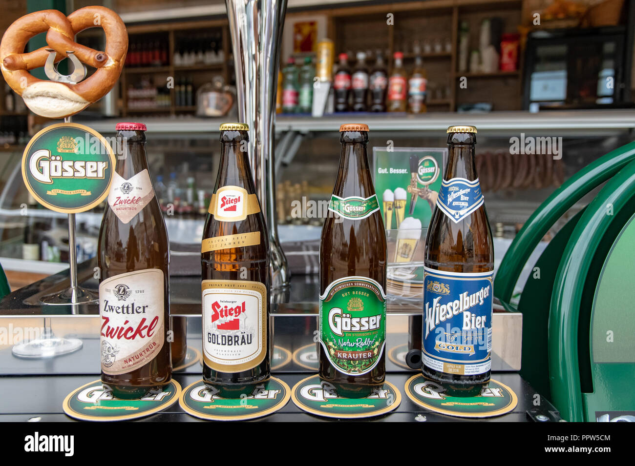 Austrian beer hi-res stock photography and images - Alamy