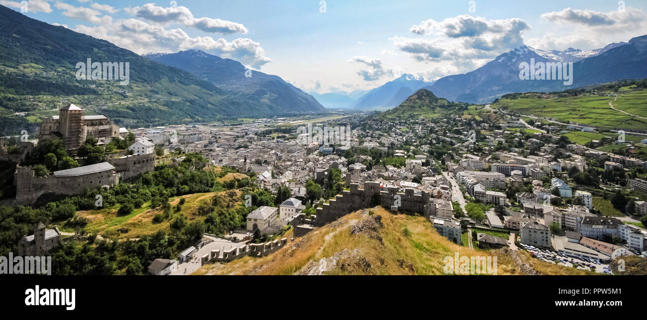 City sion hi-res stock photography and images - Alamy