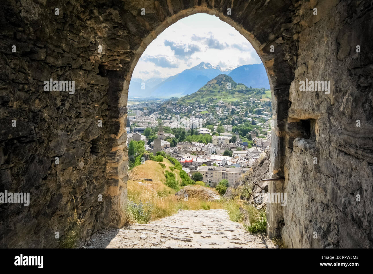 Sion switzerland street hi-res stock photography and images - Alamy
