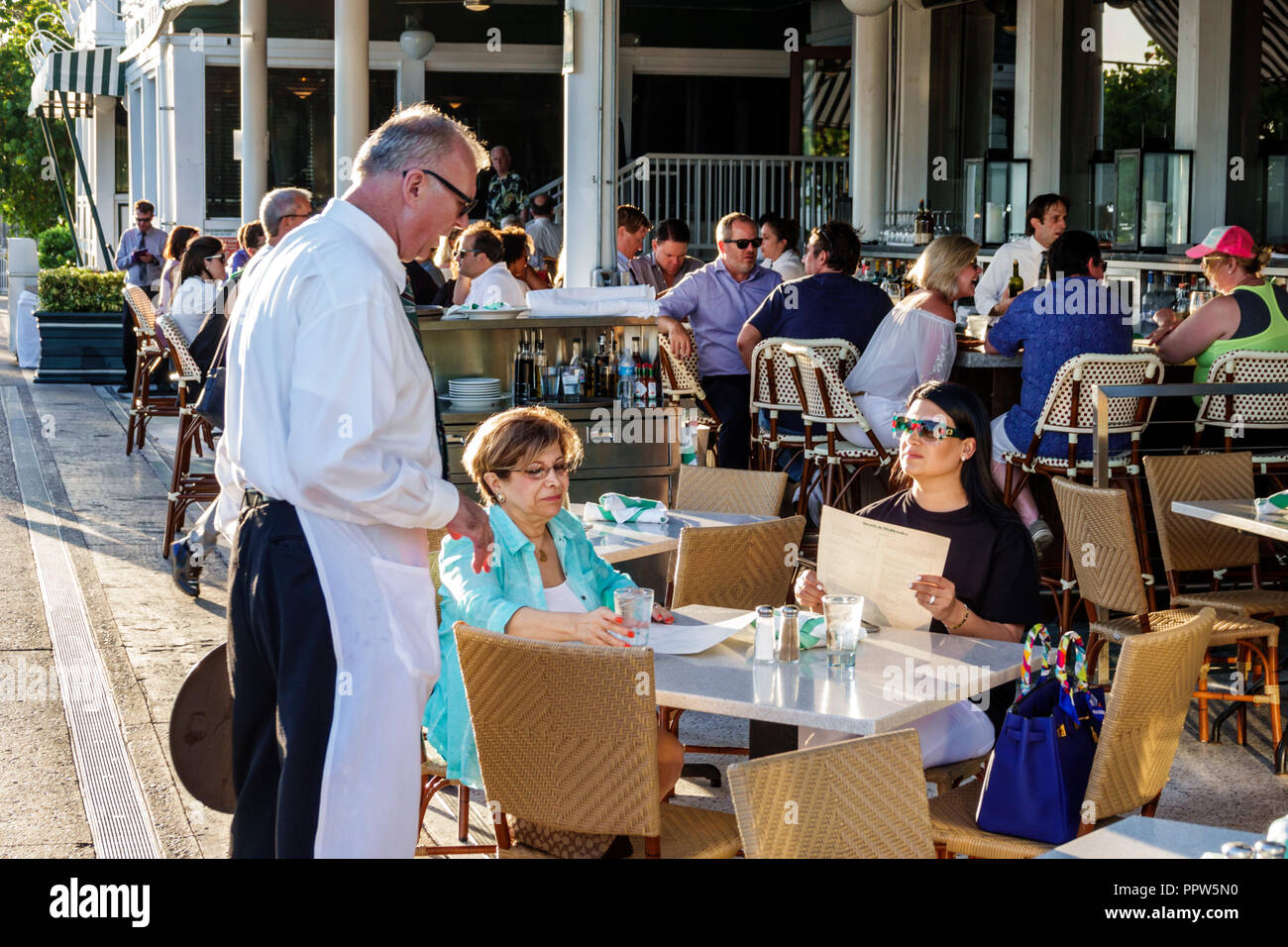 Miami Beach Florida,Smith & Wollensky,restaurant restaurants food ...