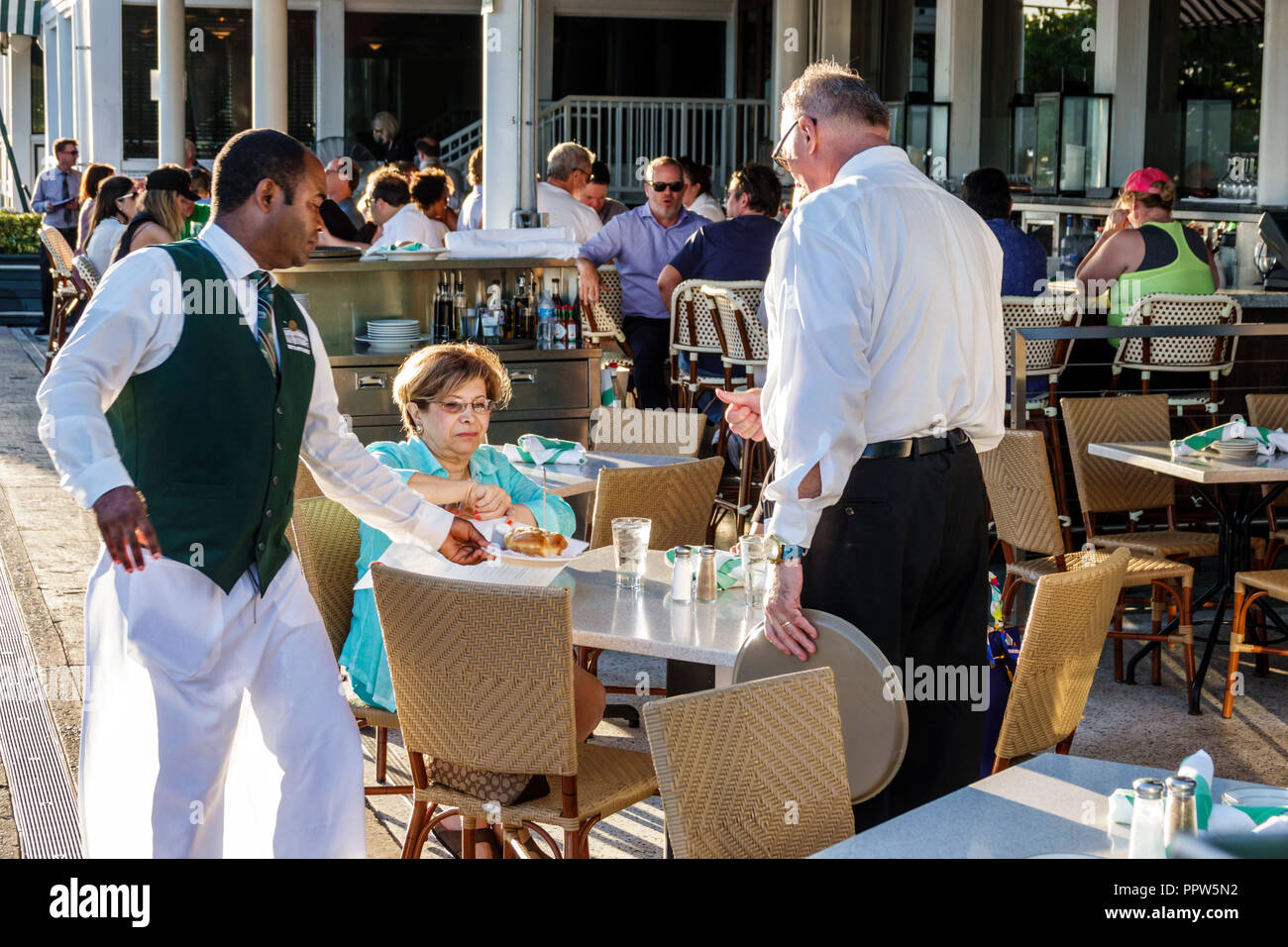 Miami Beach Florida,Smith & Wollensky,restaurant restaurants food ...