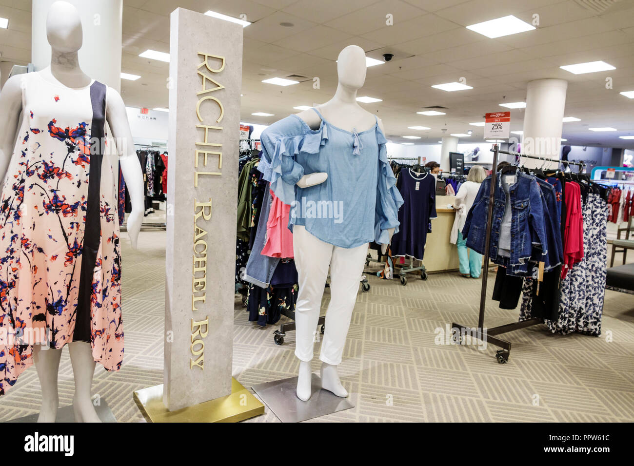 Miami Florida Macys Department Store High Resolution Stock Photography ...