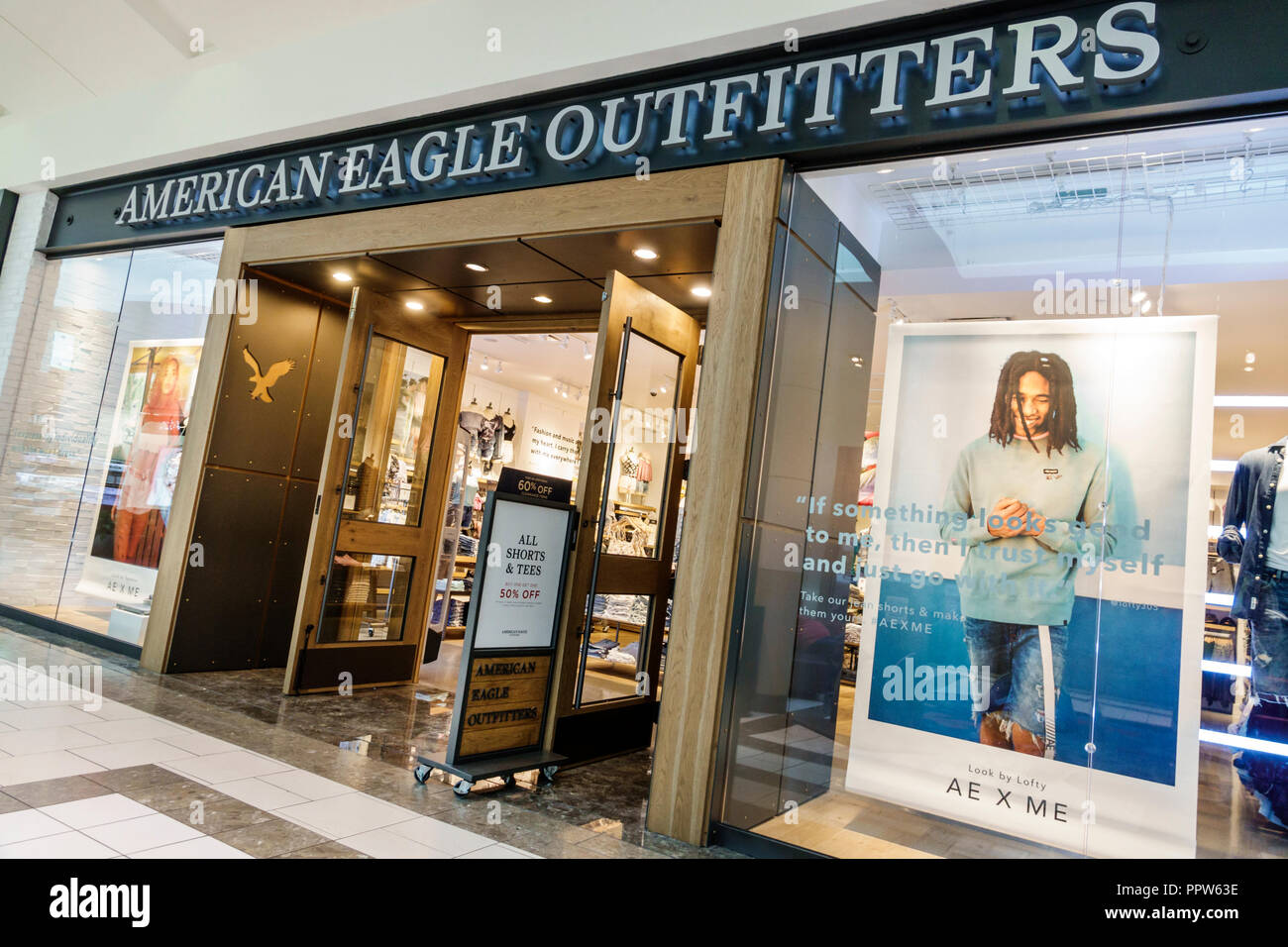 American Eagle Clothing Ads