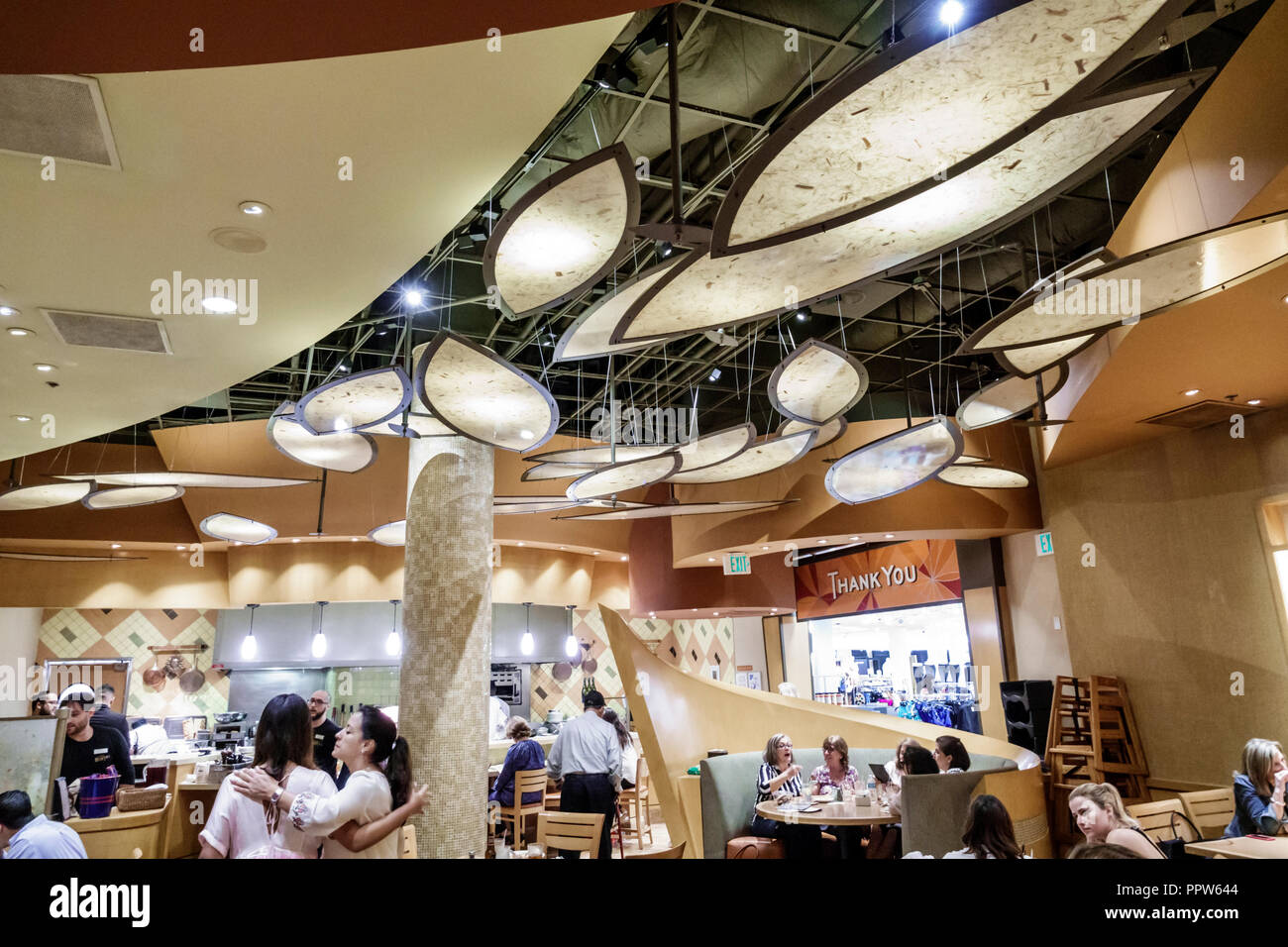 Miami Florida,Kendall,Dadeland Mall,Nordstrom department store,inside ...