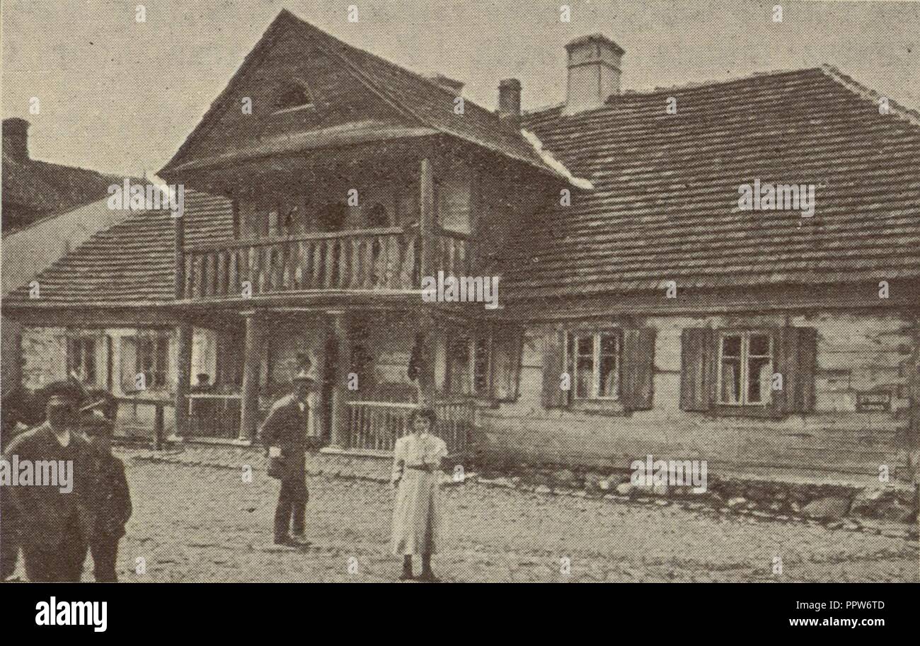 Bransk. Бранск (T. Pyč, 1907 Stock Photo - Alamy