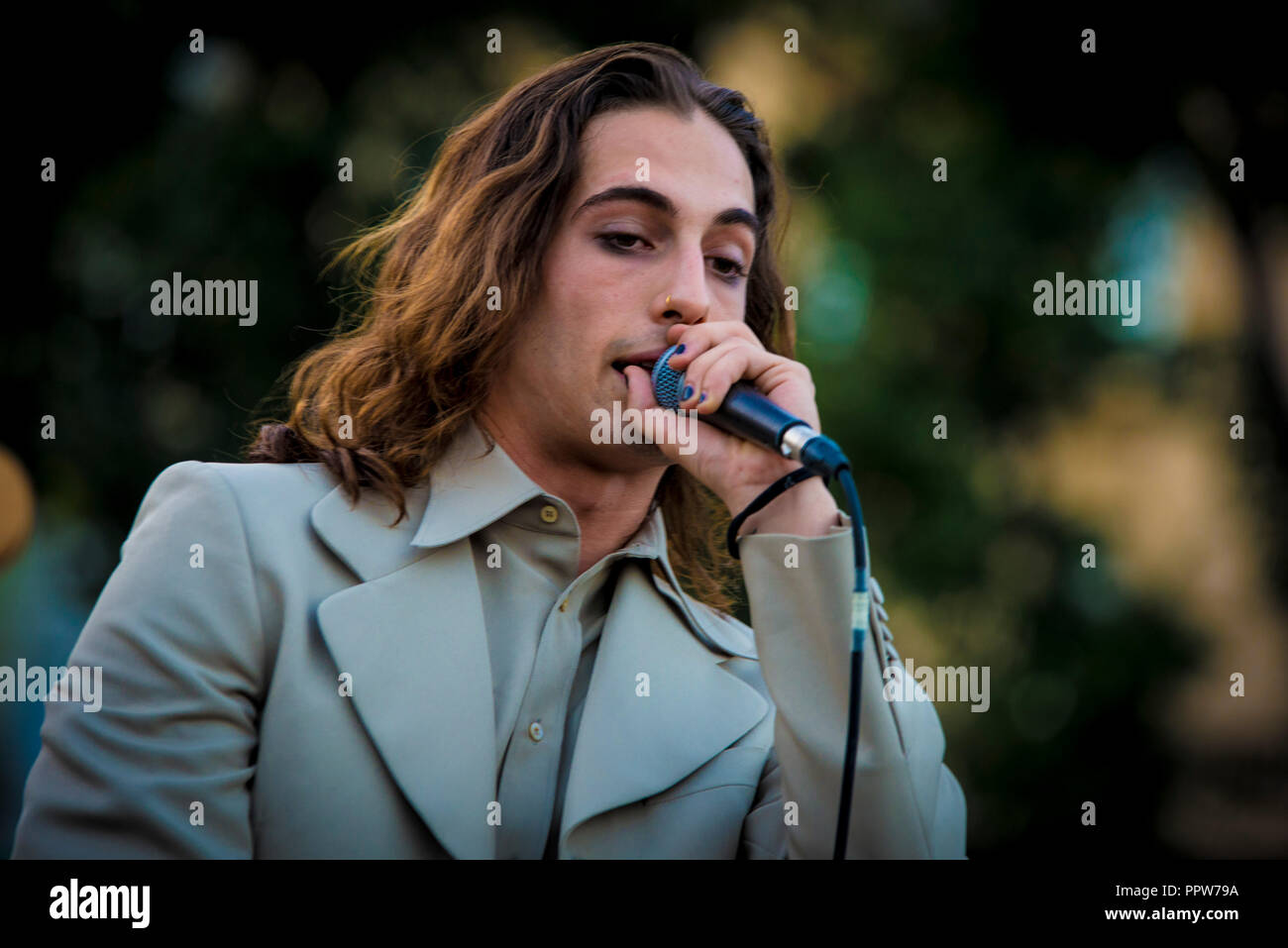 Maneskin milano hi-res stock photography and images - Alamy