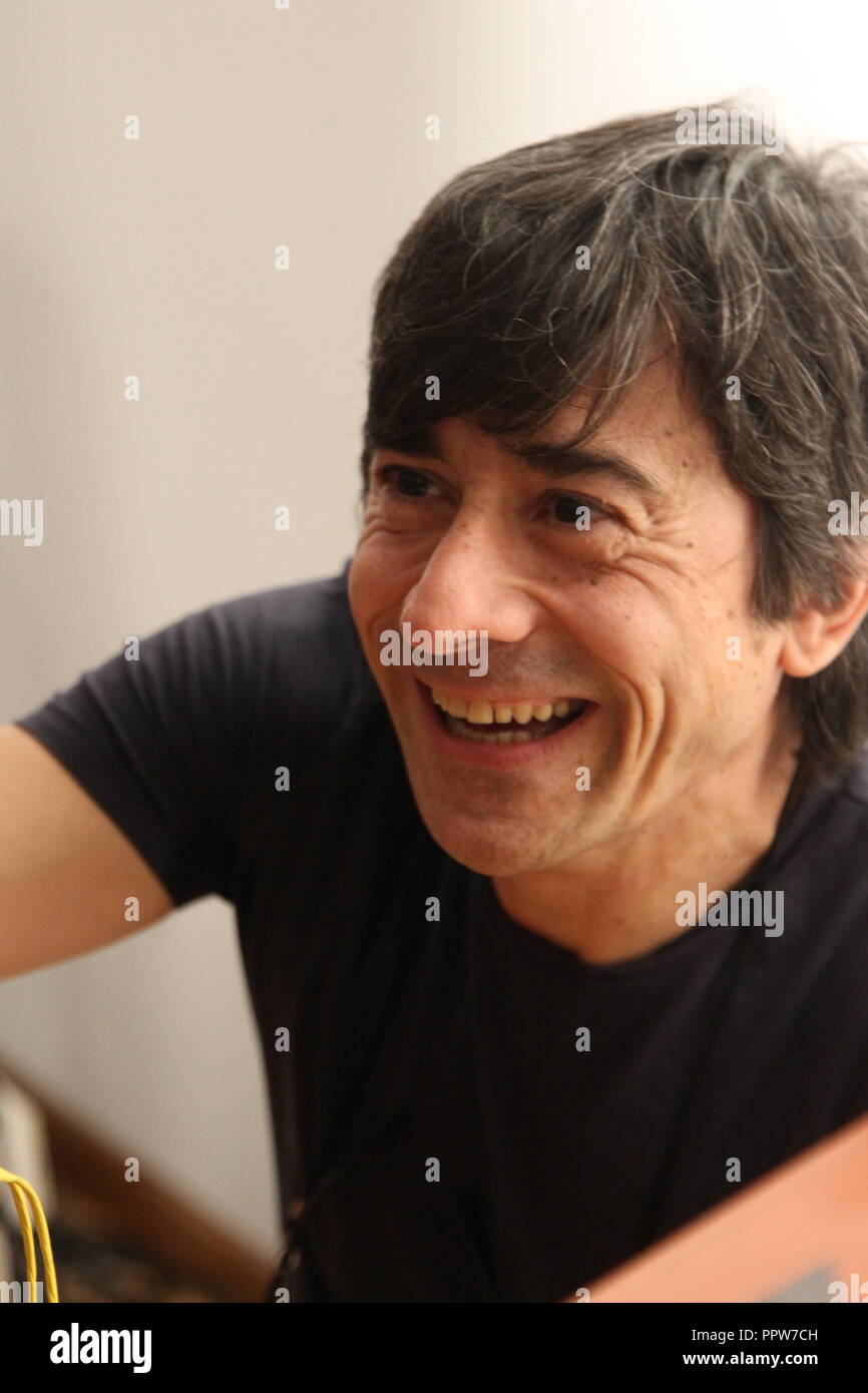 Napoli, Italy. 27th Sep, 2018. Luigi Lo Cascio, Italian actor attend in ...
