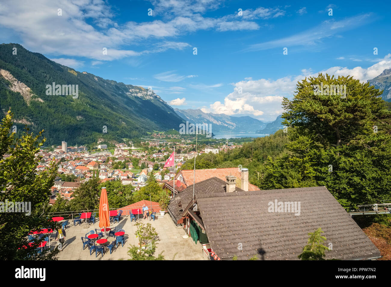 Interlaken hi-res stock photography and images - Alamy