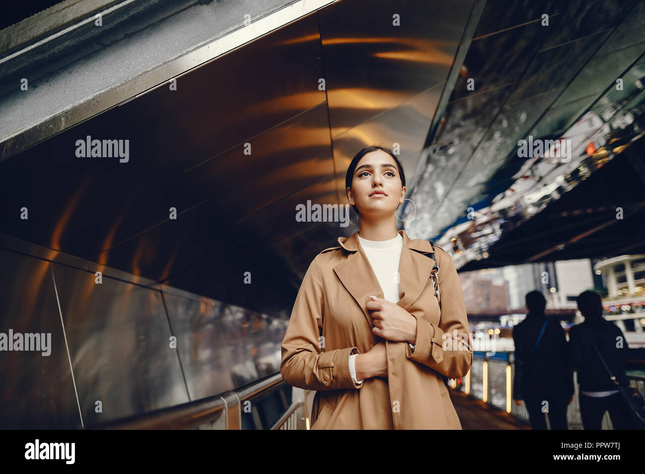 Chicago underpass hi-res stock photography and images - Alamy