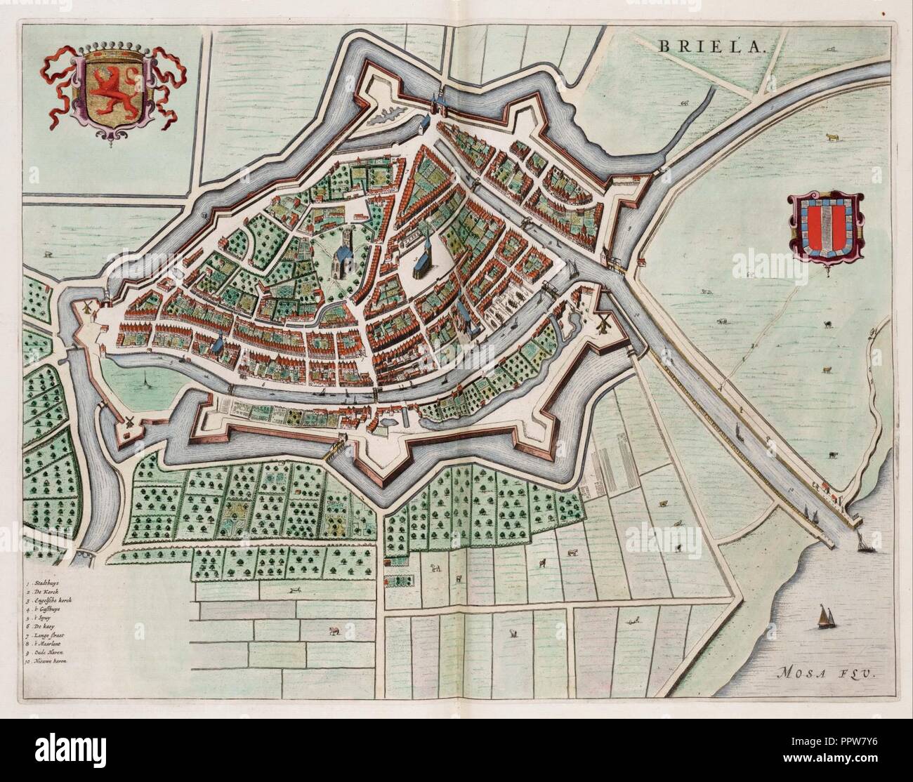 Den briel hi-res stock photography and images - Alamy