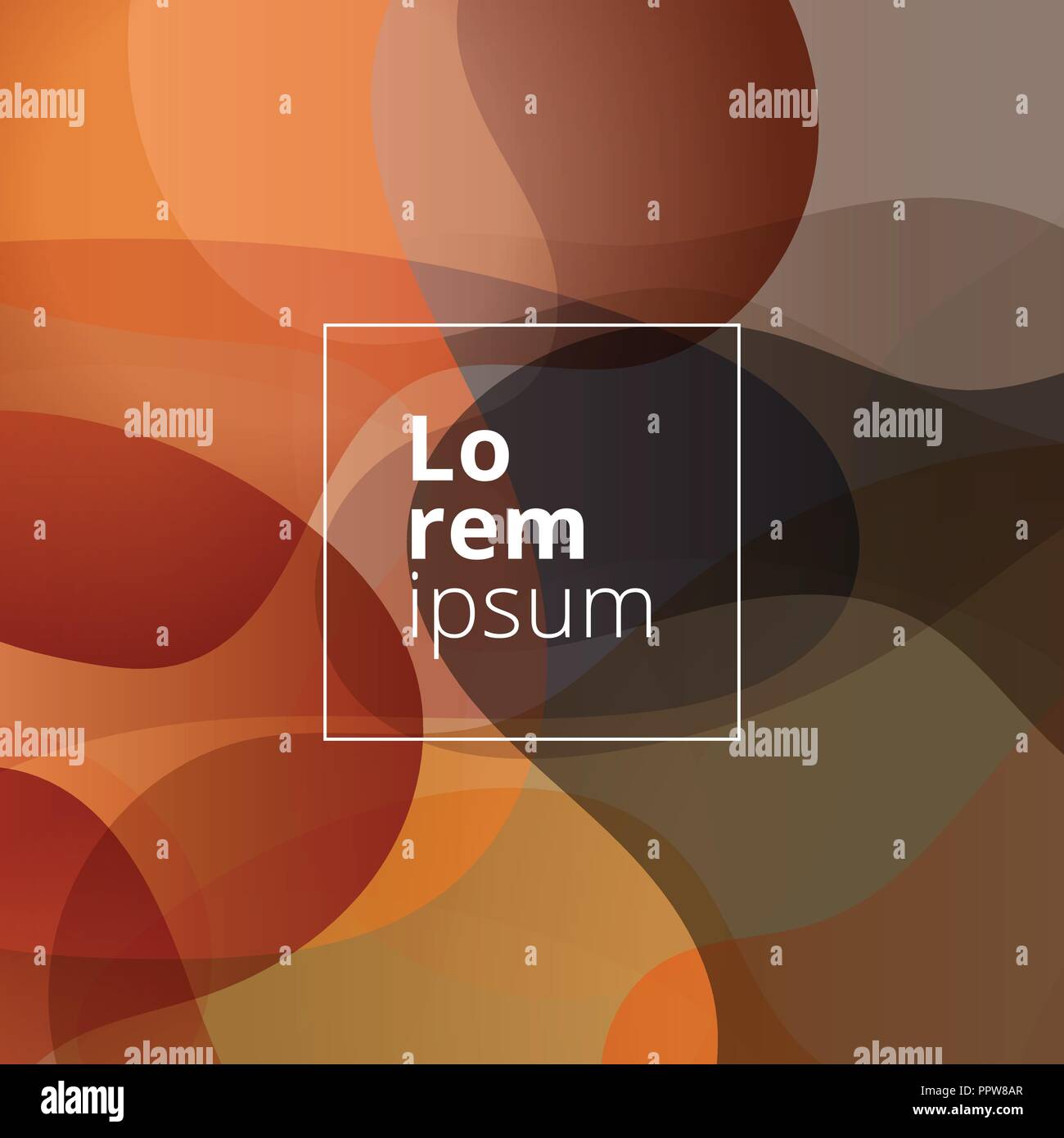 Abstract shapes dark brown background. You can use for print, ad ...