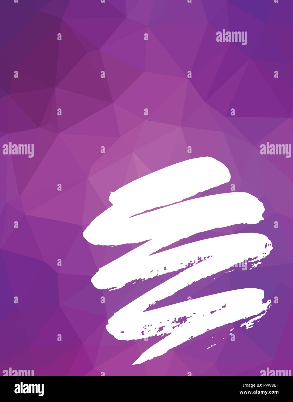 Vector illustration. Cover for notebook. Abstract background polygon ...