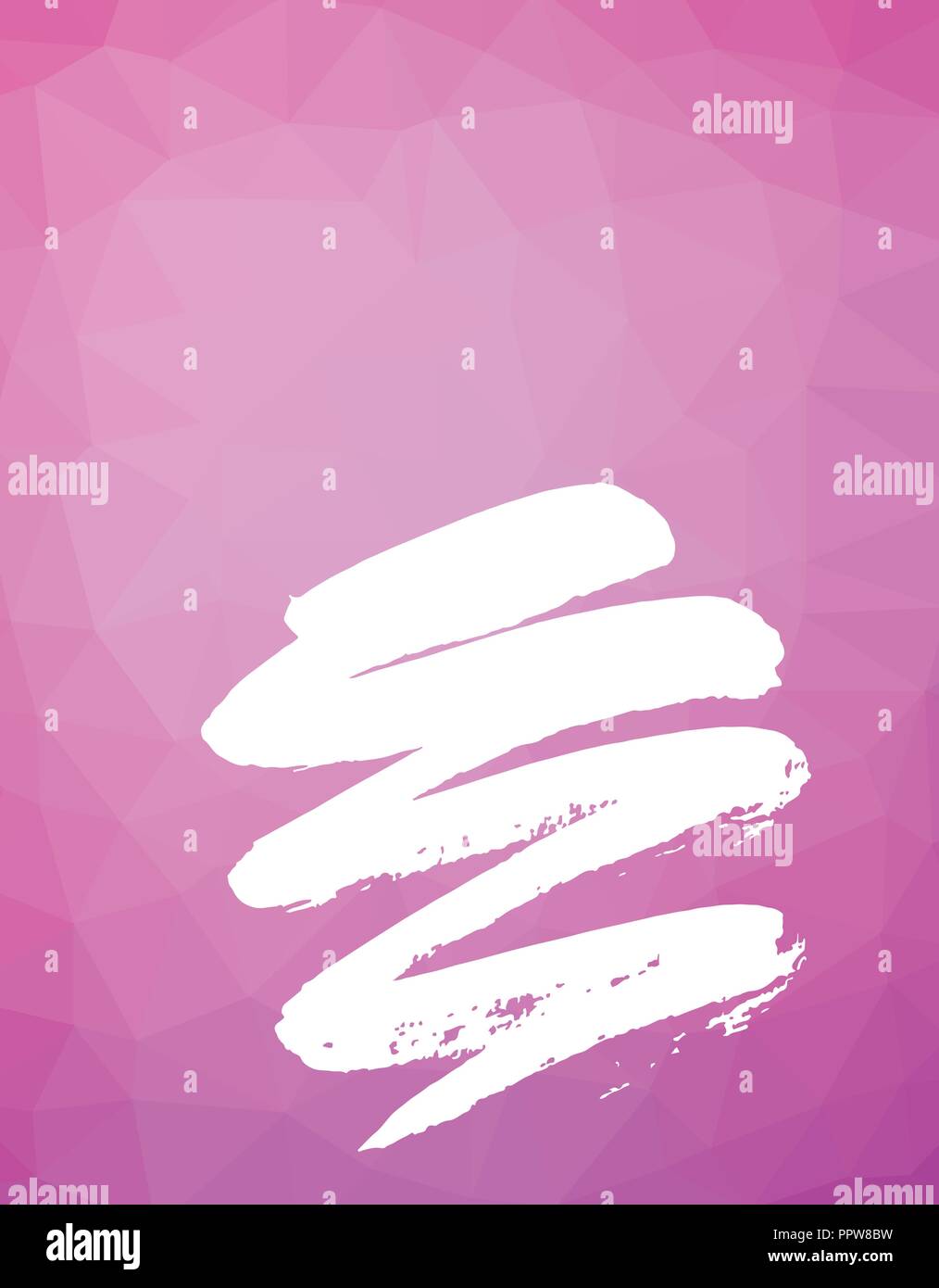 Vector illustration. Cover for notebook. Abstract background polygon ...